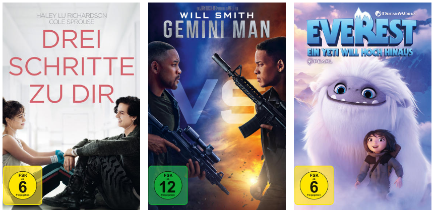 Zehn neue Kinofilme in unserer Mediathek | WifiMedia4Patients